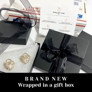 Zara | Jewelry | 235 Zara Gold Silver Two Tone Oversized Geometric ...